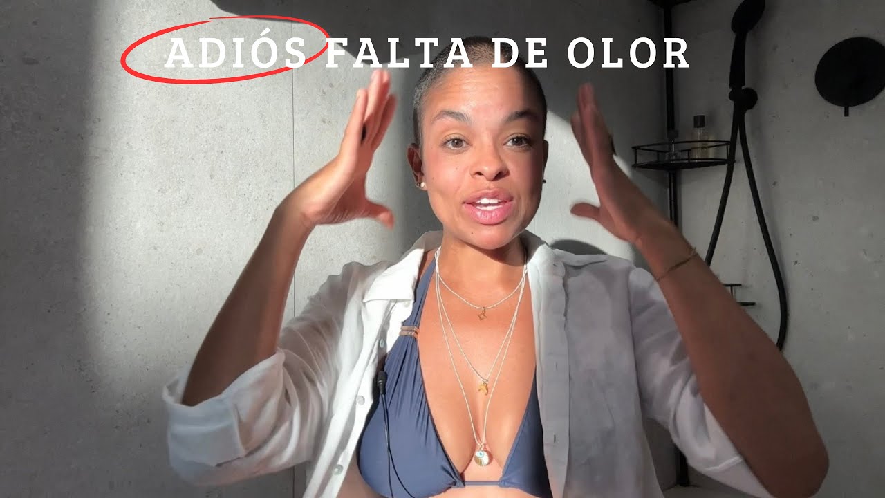 Hoy te enseño a ducharte y a oler bien - YouTube