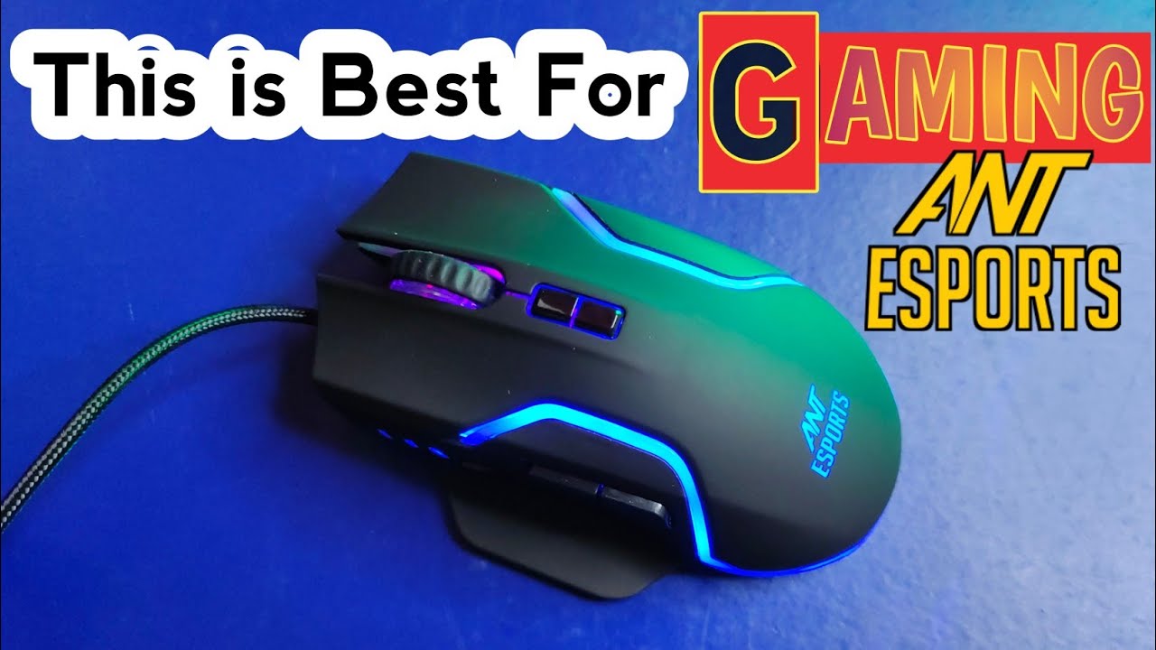 Ant Esports GM320 RGM Wired gaming Mouse REVIEW | Best GAMING MOUSE ...