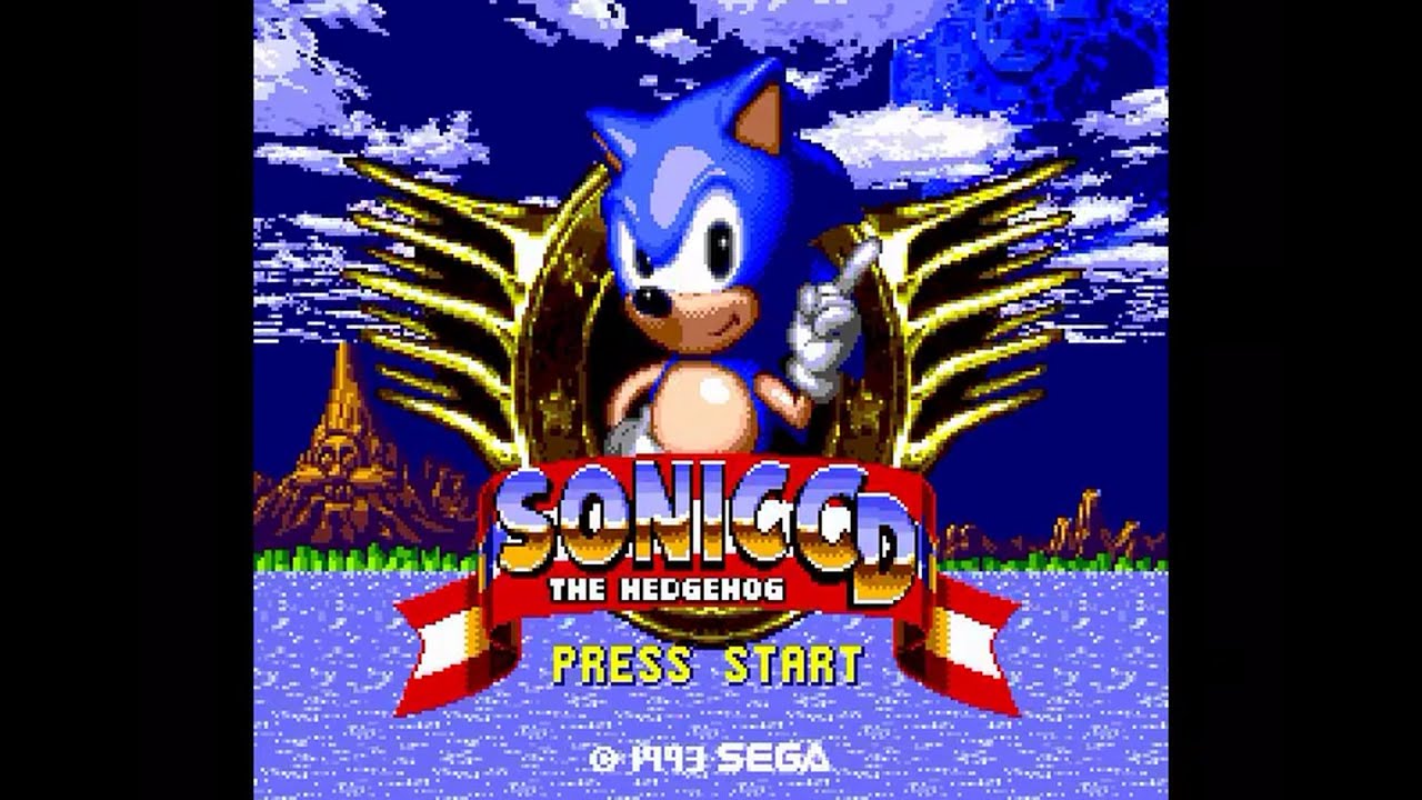 Sega CD Longplay [004] Sonic CD (1993) (JP) - YouTube