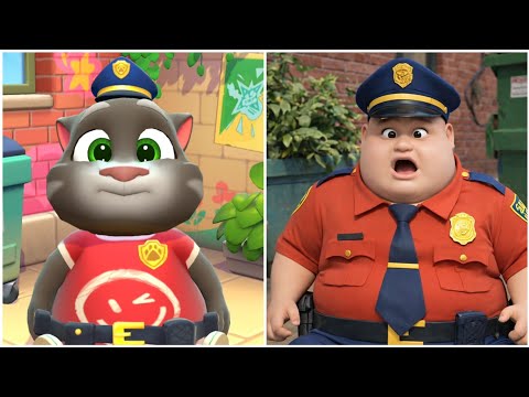 Talking Tom Cat 2026 in Real Life Part 2