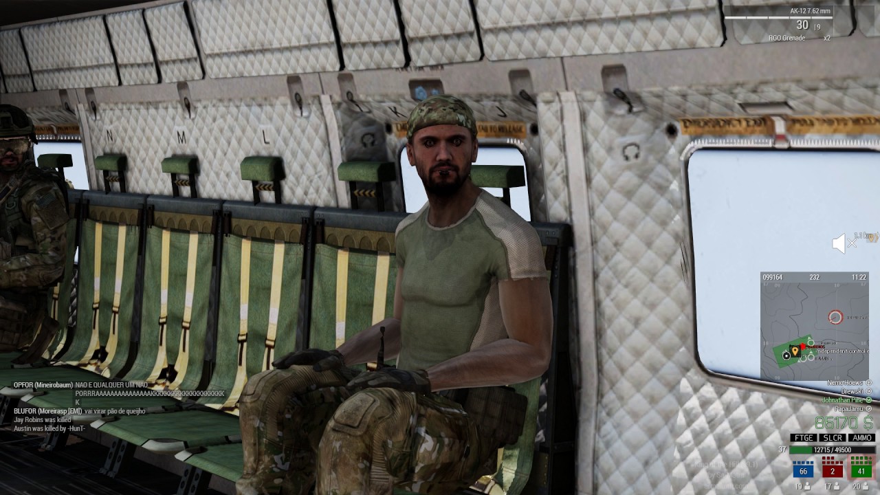 Meeting Operator Drewski - Arma 3 - YouTube