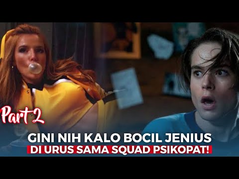 BOCIL CULUN VS TANTE PSIKOPAT ! GA NYANGKA JENIUSNYA ! Review The Baby Sitter Part 2