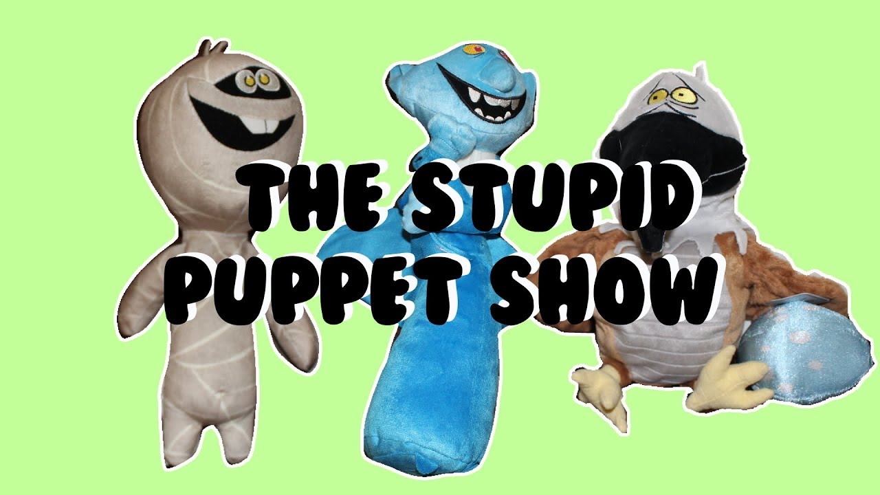 The Stupid Puppet Show | Party Time! - YouTube