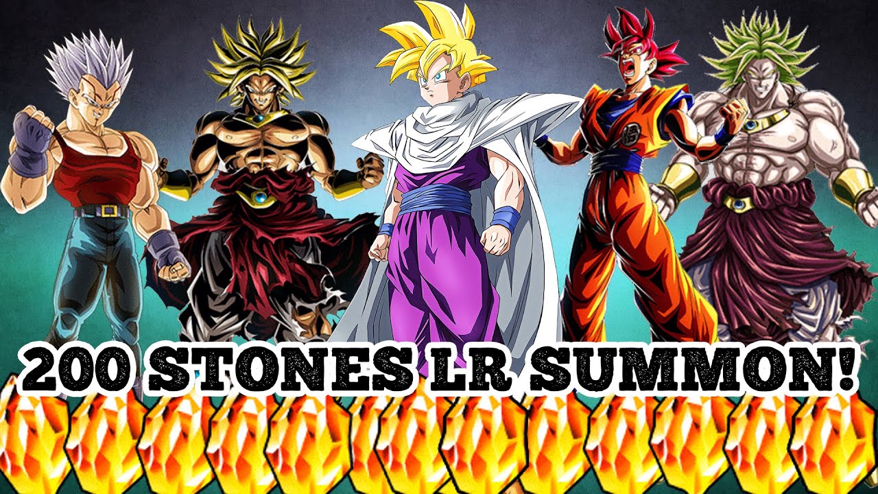[Dokkan] LR Guaranteed Summon?! Was it worth it!? - YouTube