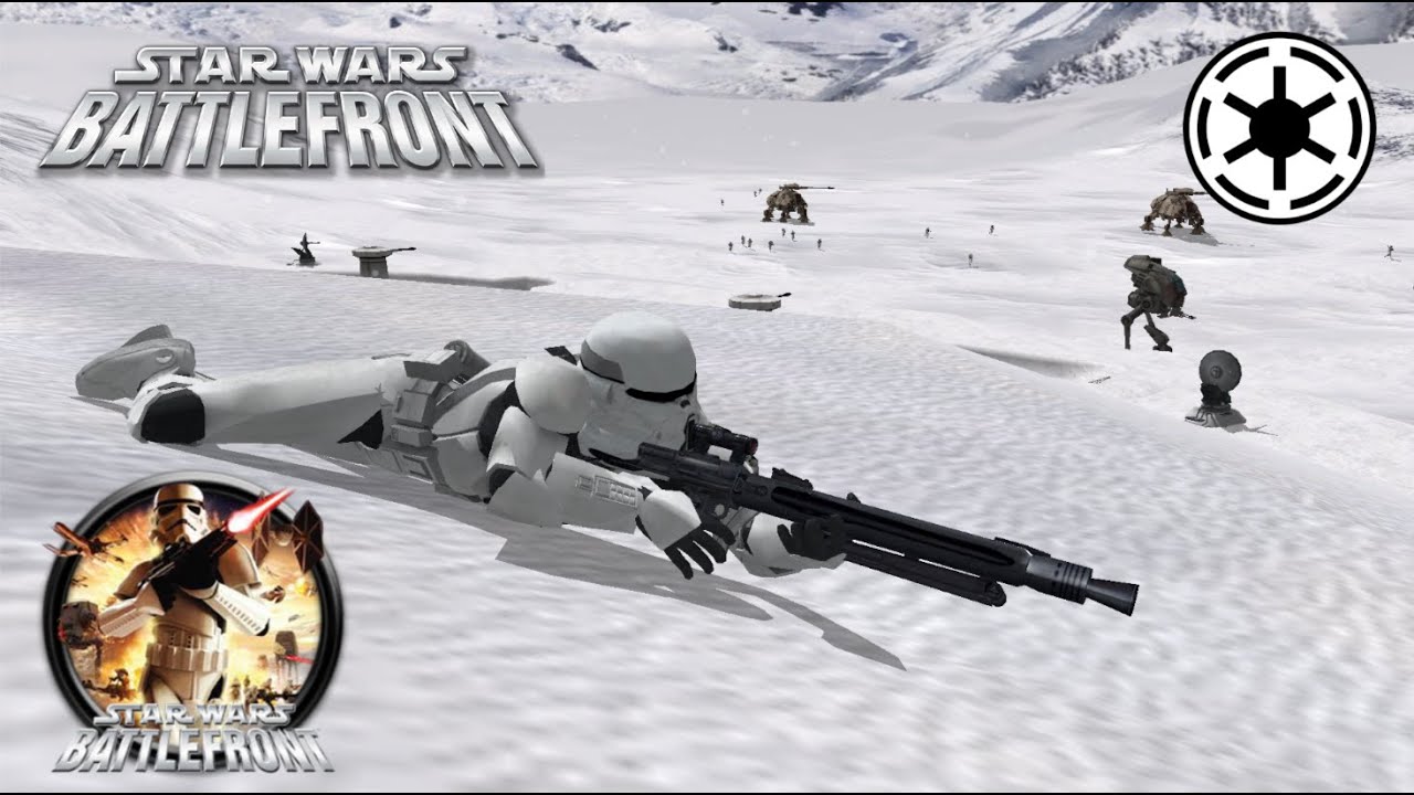 Star Wars Battlefront (2004) - New Horizons Mod - Clone Wars - Hoth ...