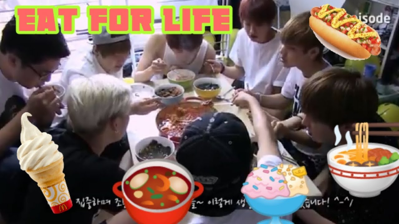 Moment saat bangtan makan - BTS (방탄소년단) - YouTube