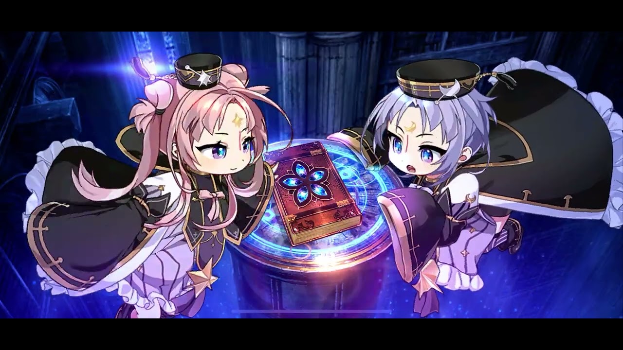Epic Seven ML pulls 96-100 with Free ML5 ticket - YouTube