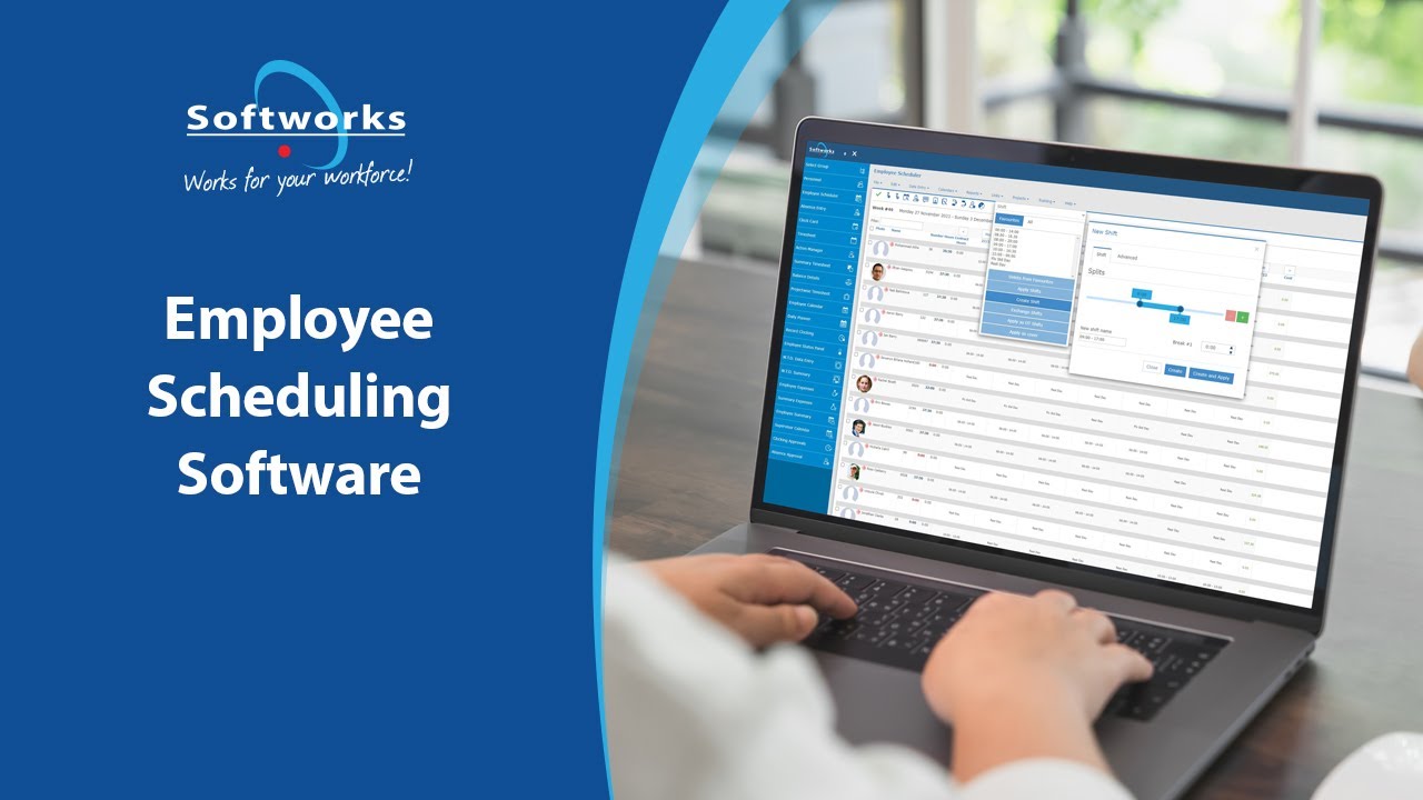Softworks - Employee Scheduling Software - YouTube