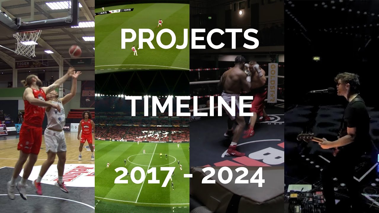 Focal Point VR Projects Timeline 2017 - 2024 - YouTube