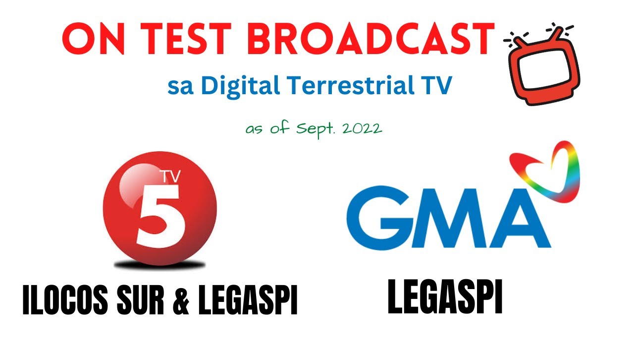 TV5 Ilocos Sur & Legaspi + GMA Legaspi - YouTube
