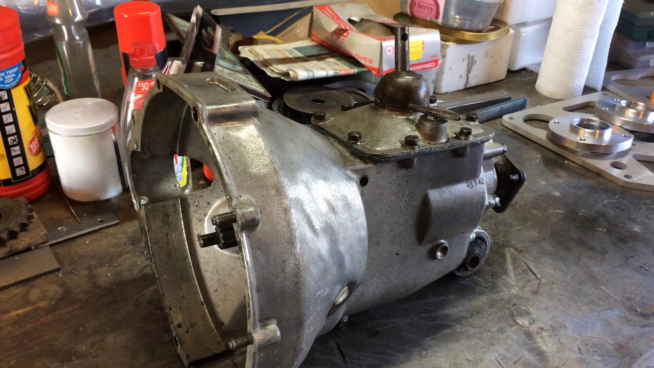 Doug's Shed - Reliant Gearbox Explodes! - YouTube