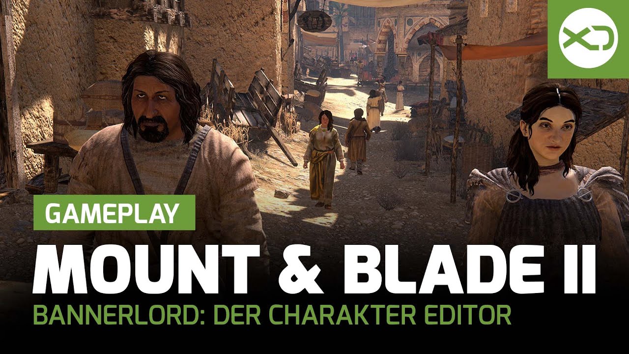 Mount & Blade II: Bannerlord | Charakter-Editor - YouTube