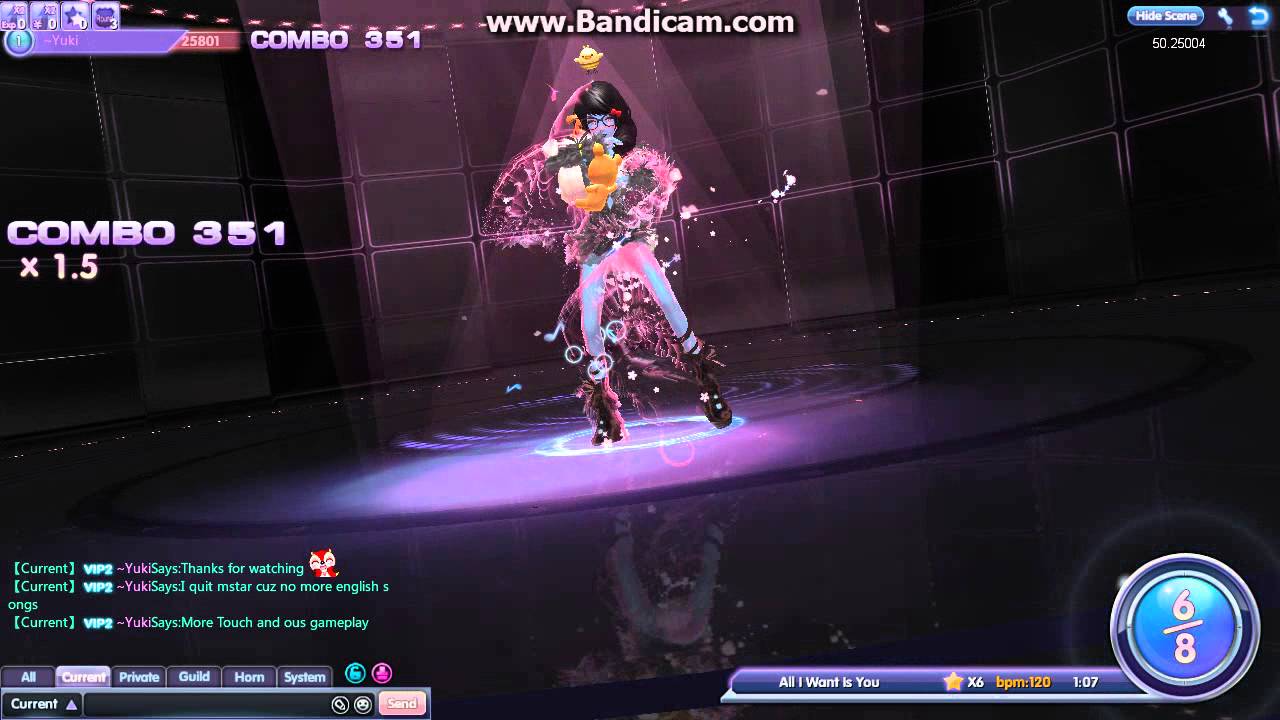 Touch U Touch Me Online (All i want is you All combo 96%) - YouTube