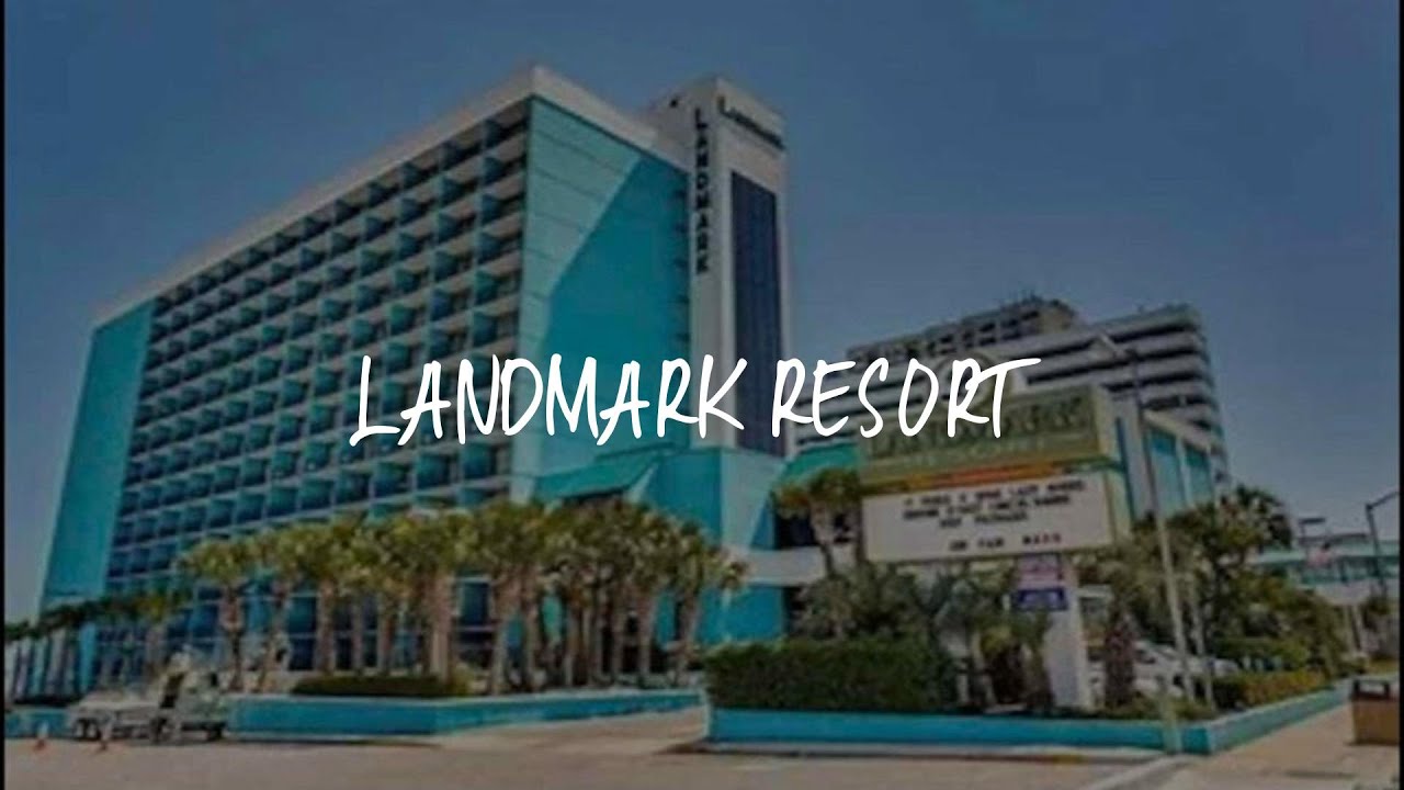 Landmark Resort Review - Myrtle Beach , United States of America - YouTube