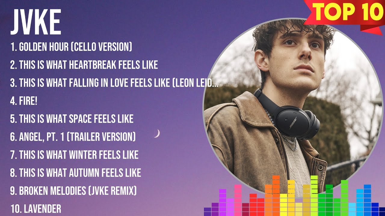 JVKE Playlist Of All Songs ~ JVKE Greatest Hits Full Album - YouTube