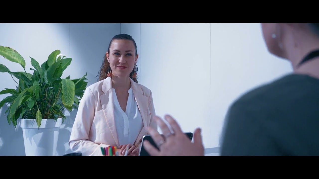Short Film - Receptionist Scene - YouTube
