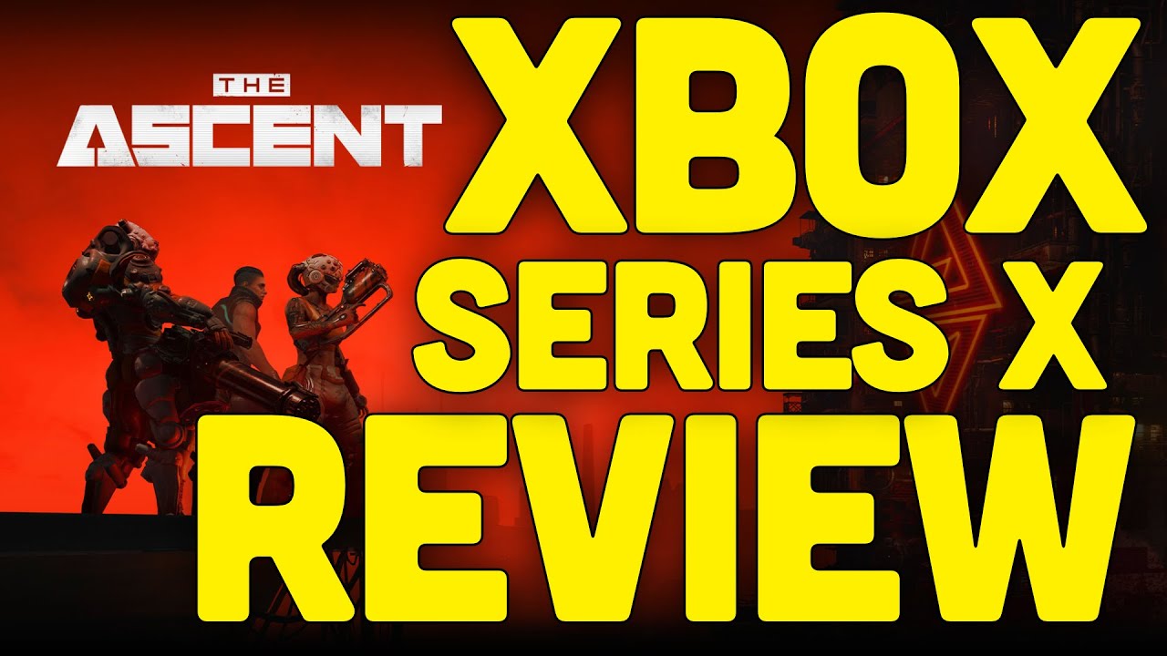 The Ascent Review on Xbox Series X - YouTube
