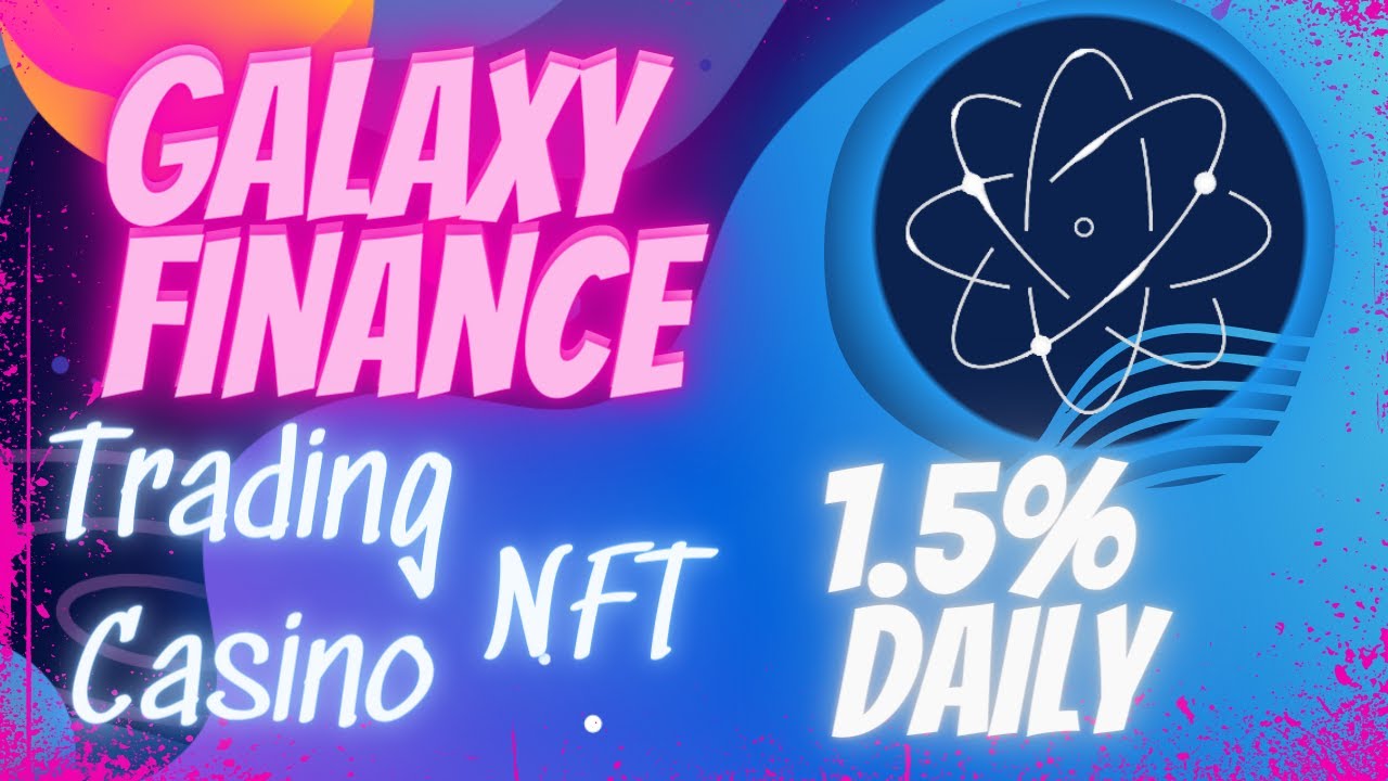 🪐GALAXY FINANCE🪐1.5% DAILY #roidapp #passiveincome #tradingbots #drip # ...