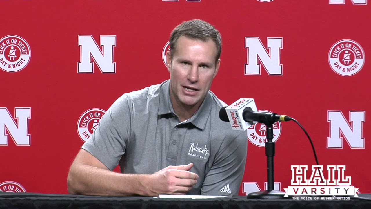 Nebraska Basketball: Coach Fred Hoiberg Talks Win Over Doane - YouTube