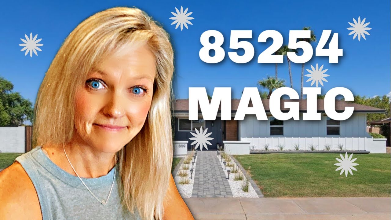 Living in Scottsdale, 85254 MAGIC Zip Code - YouTube