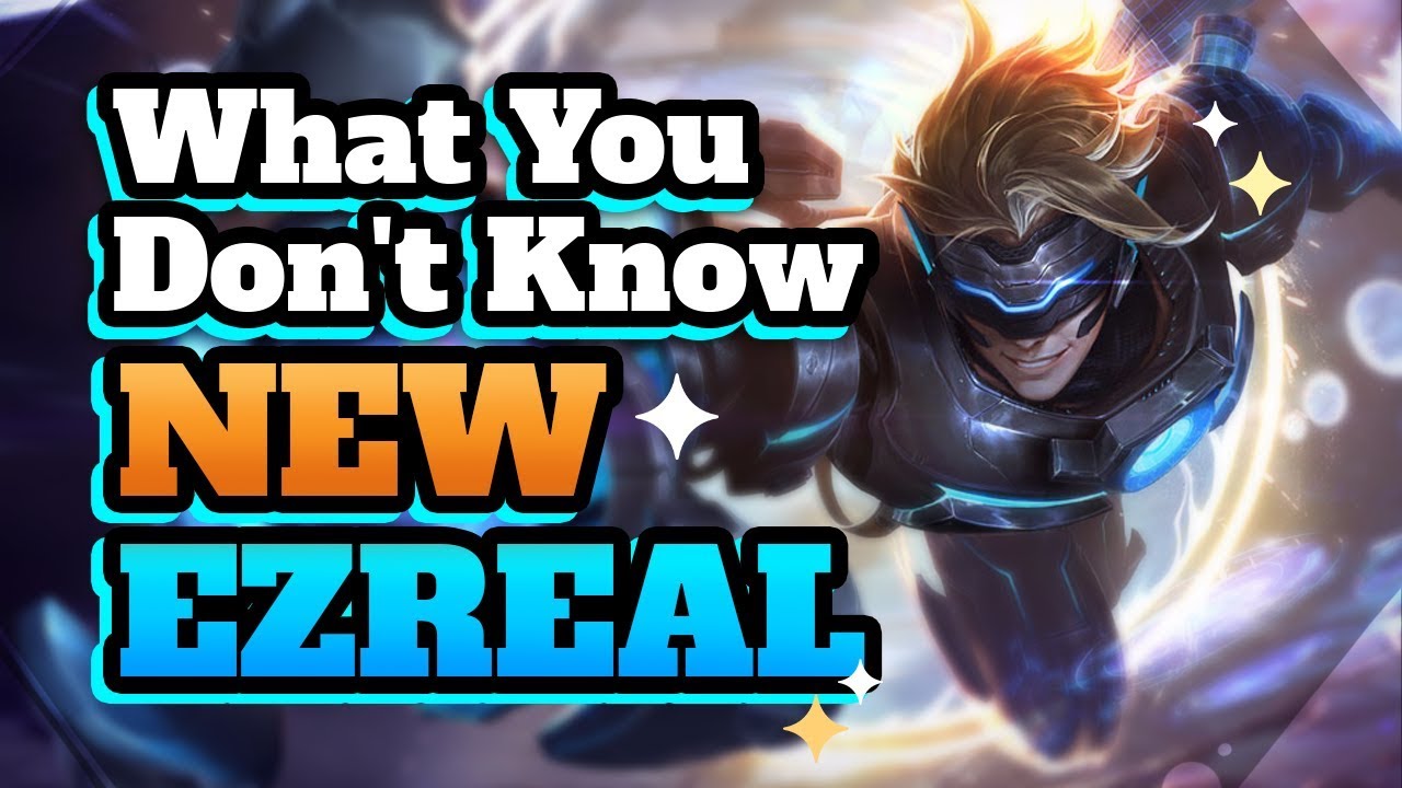 New Reworked Ezreal Guide - YouTube