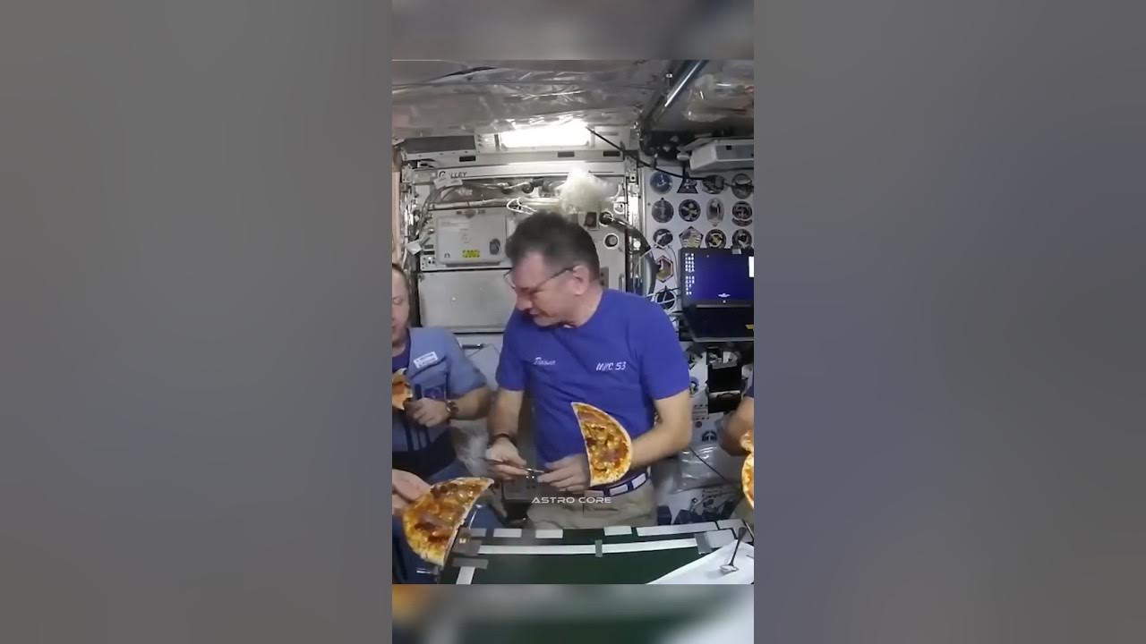 What do astronauts eat in space #space #science - YouTube