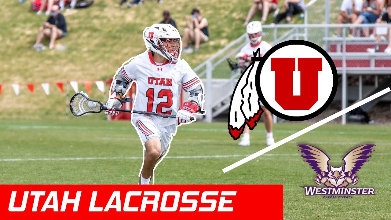 UTAH LACROSSE GAME DAY! | UTAH LACROSSE VS WESTMINSTER 2021 | - YouTube