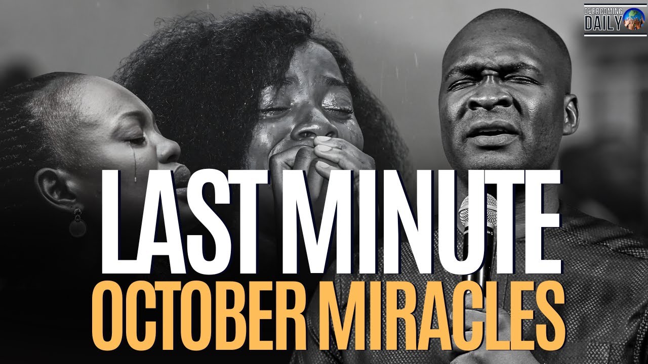 [MON, OCT 27TH] RECEIVE YOUR LAST-MINUTE MIRACLES IN OCTOBER 2025 ...