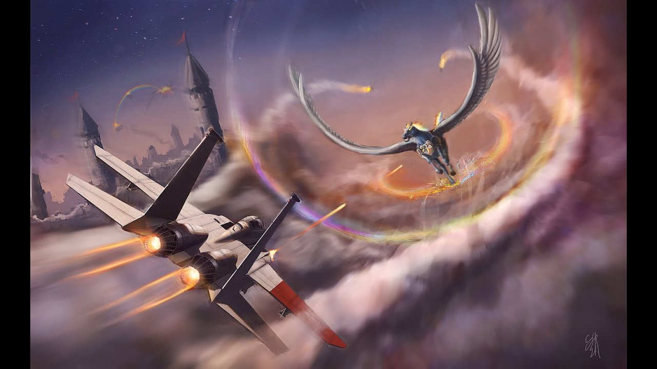 "Magic vs Tech" Image Thread | SpaceBattles