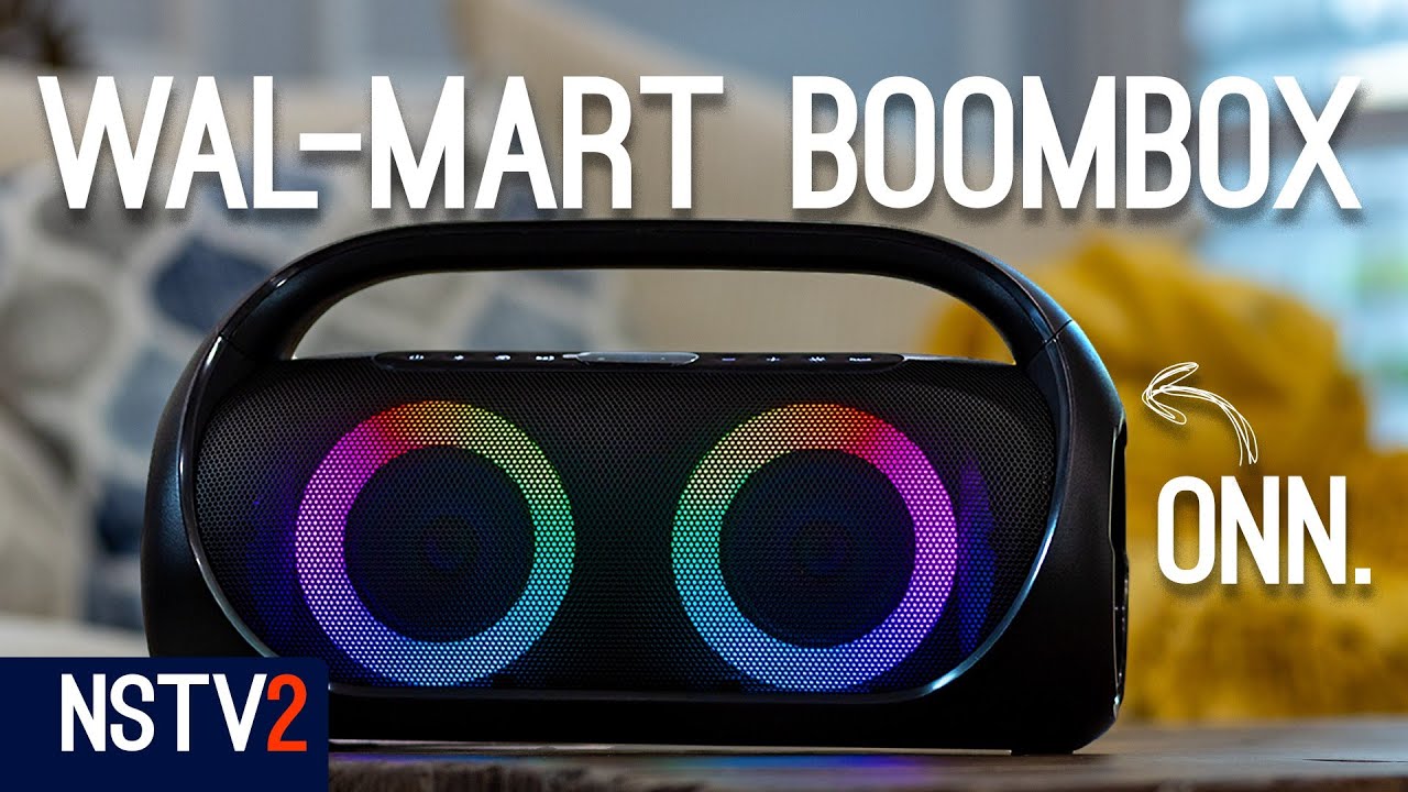 onn. Bluetooth Speakers As Good As JBL & Sony? - YouTube