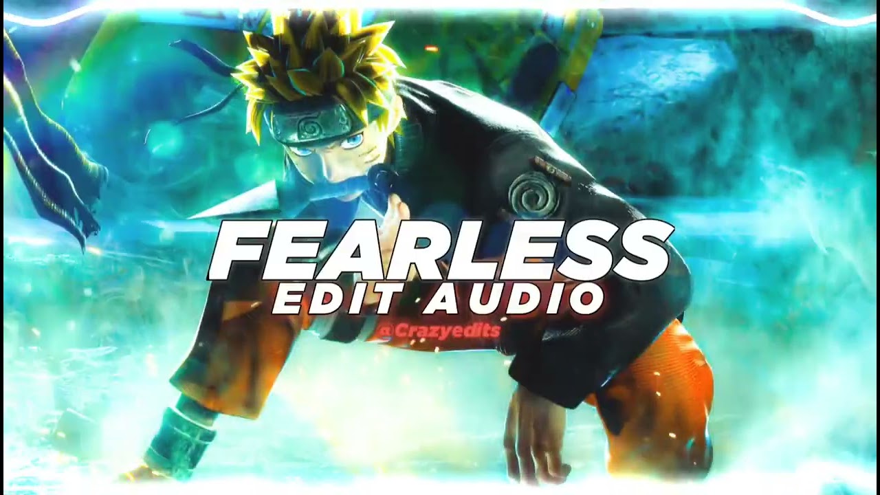 Fearless - lost sky ft. chris linton (edit audio) - YouTube