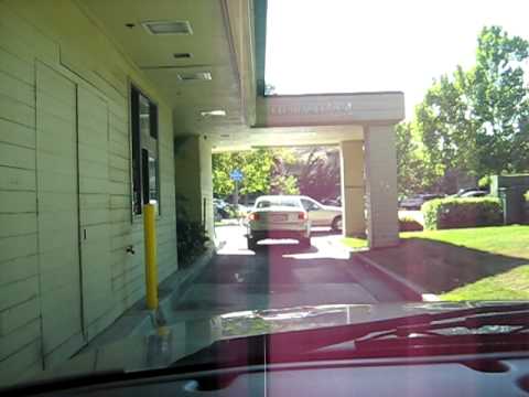 Moraga Burger King Drive Thru
