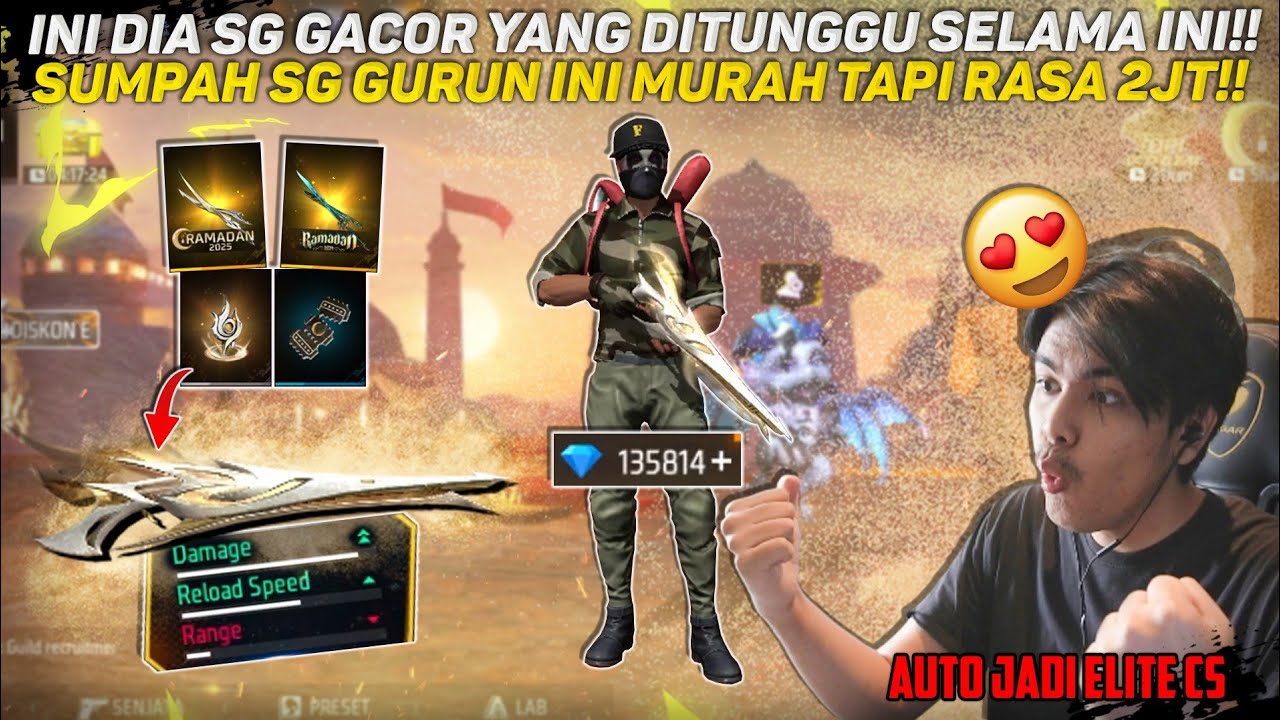 INI DIA SG GURUN TERGACOR DI META INI!! HARGANYA MURAH TAPI KUALITASNYA ...
