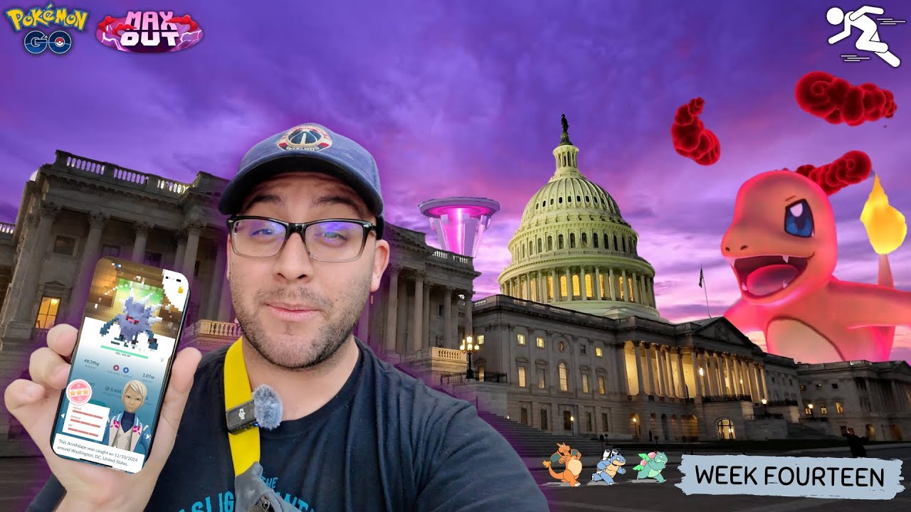 I GOT SOMETHING SPECIAL! | WASHINGTON DC | BEGINNER RUNNER | POKEMON GO ...