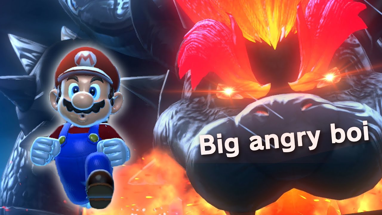 Oh Bowser's MAD Mad | Super Mario 3D World + Bowser's Fury (ENDING ...