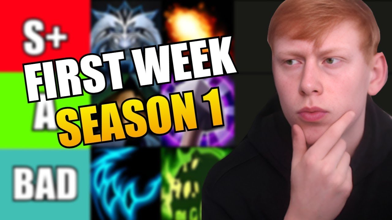 *UPDATED* PvP Tier List Season 1 TWW - YouTube