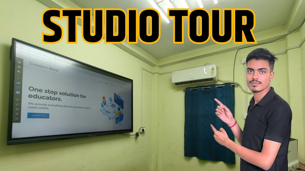 Digital Board Studio Setup Tour | Digital Board Full Studio Setup ...