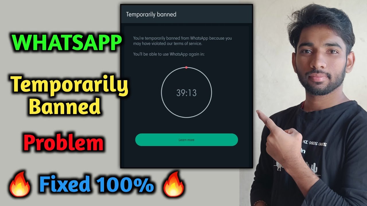How to fix Your Whatsapp Temporarily Banned in FM Whatsapp | Fm ...