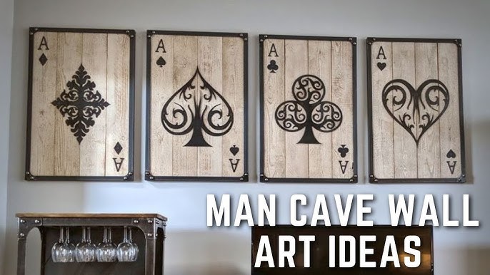 Man Cave Painting Ideas