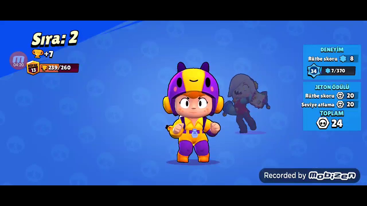 brawl stars bee ve surge ile oynadım - YouTube