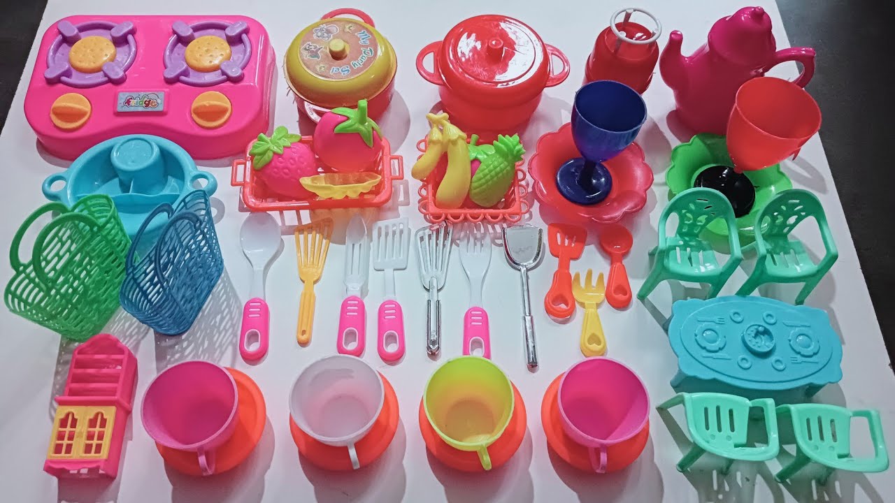 Diy Unboxing Amazing Mini Kitchen Set Up | mini kitchen ideas ...