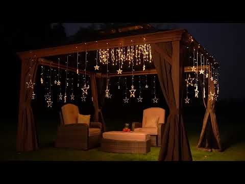 Gazebo decorating and furnishing ideas
