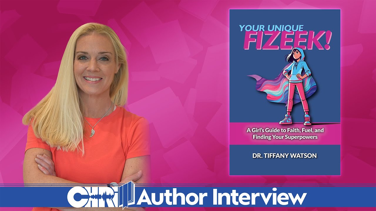 Author Interview with Dr. Tiffany Watson - Your Unique Fizeek! - YouTube