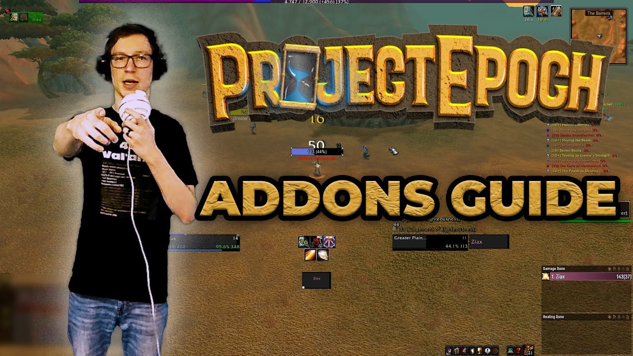 Project Epoch Addons Guide (3.3.5a) - YouTube