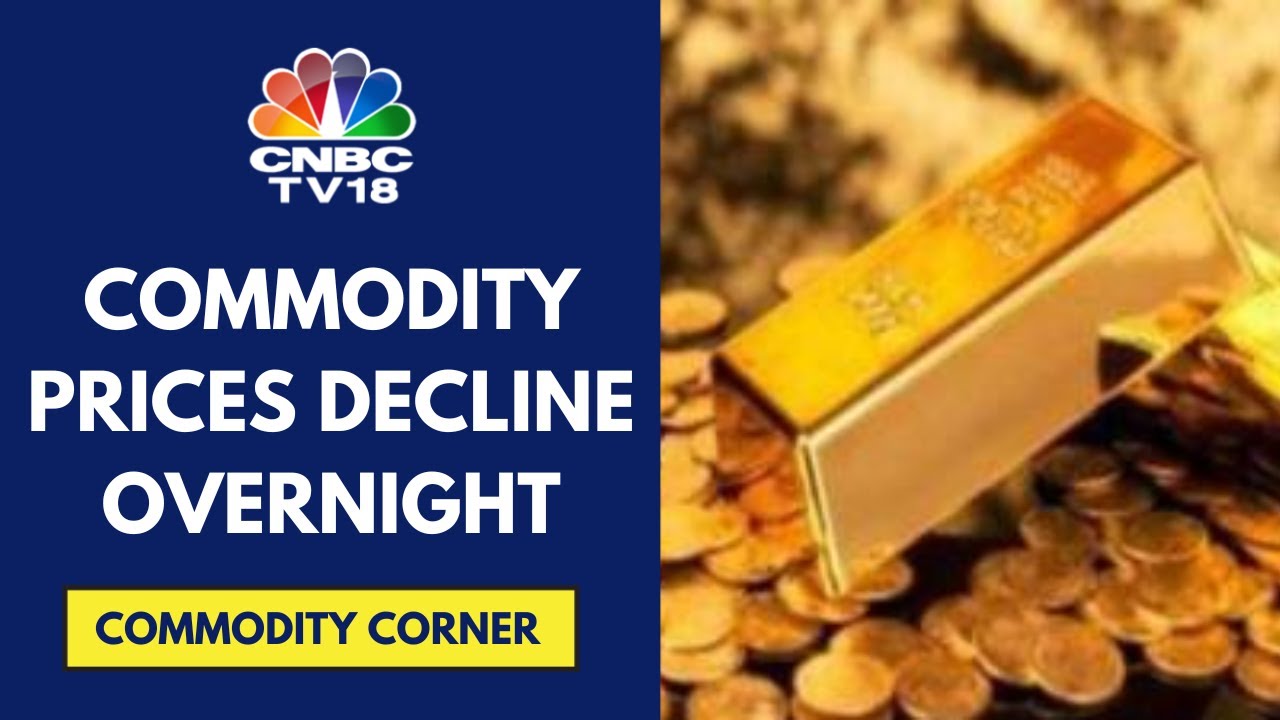 Commodity Prices Decline Overnight With Silver & Gold Prices Down 3.5% ...