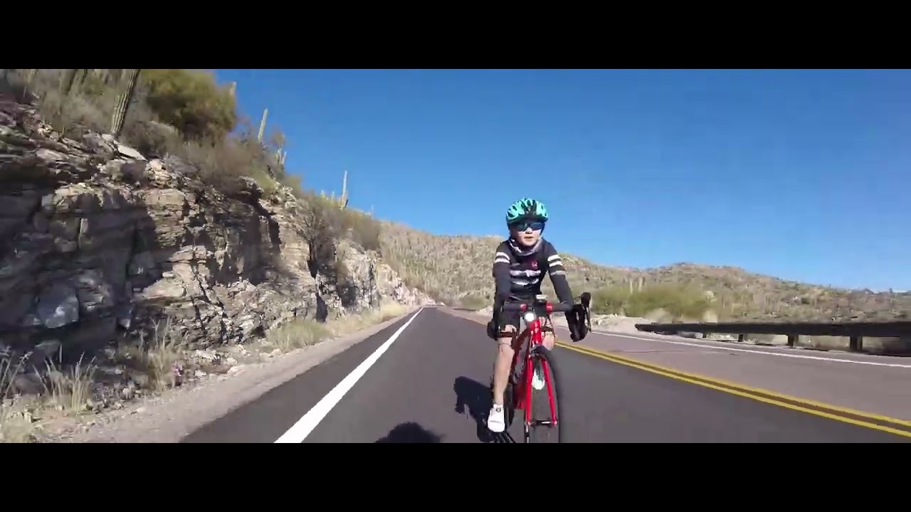 Descending Mt. Lemmon bottom 4 miles - YouTube