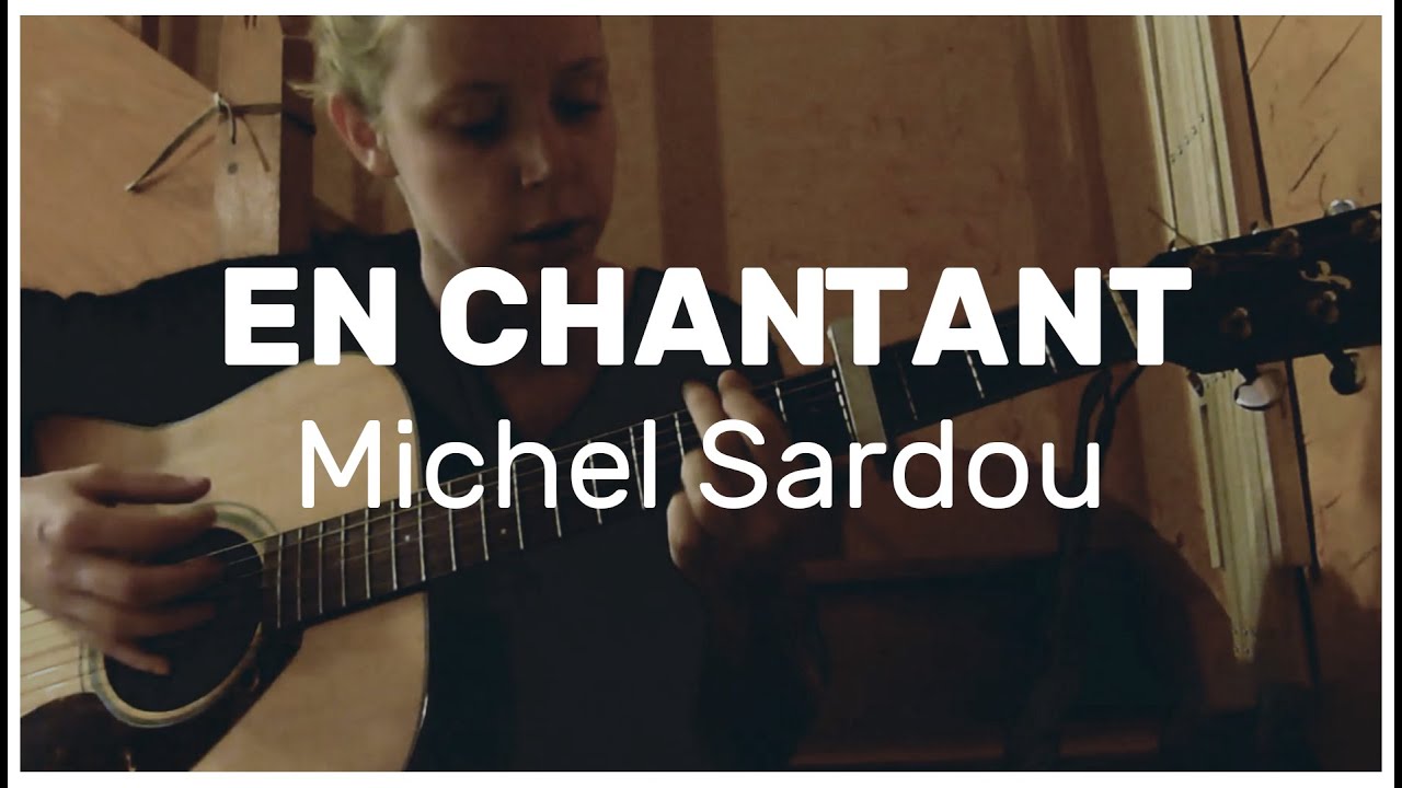 En Chantant - Michel Sardou // Un Jour Une Reprise #7 - YouTube