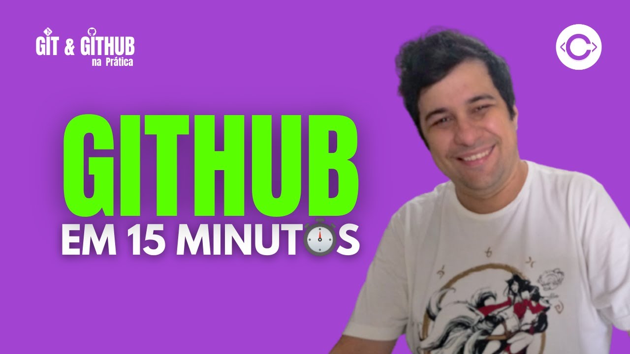 Aprendendo Github em apenas 15 minutos 🕜 | Git e Github na Prática 🐈 - YouTube
