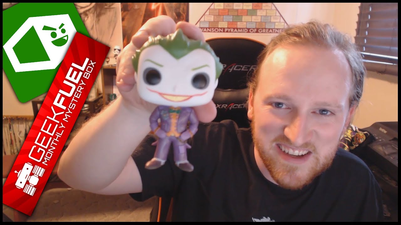 UNBOXING TIME! Geek Fuel & 1Up Box - YouTube