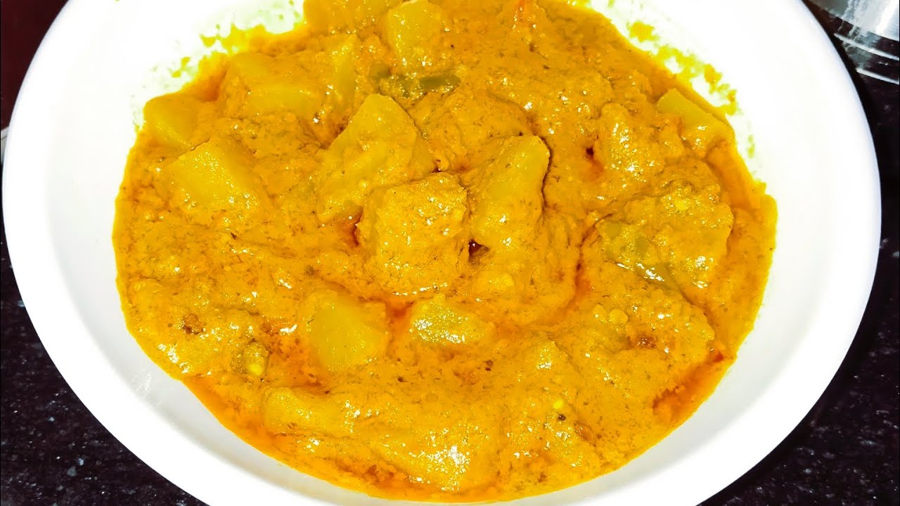मिनटों में बनने वाली कद्दू की स्वादिष्ट सब्जी। kaddu ki curry recipe ...